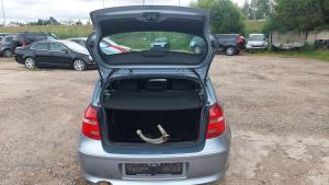 Grey BMW 118 2011 in Utena, with an engine capacity of 2.00 L and mileage of 294 thousand km for 3300 €, photo 10 on AUTOMOTO.COM.LV