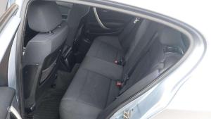 Grey BMW 118 2011 in Utena, with an engine capacity of 2.00 L and mileage of 294 thousand km for 3300 €, photo 12 on AUTOMOTO.COM.LV
