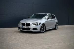 Pelēks BMW 118 2011 Rīga, ar dzinēja tilpumu 1.60 L un nobraukumu 181 tūkst. km par 5550 €, foto  vietnē AUTOMOTO.COM.LV