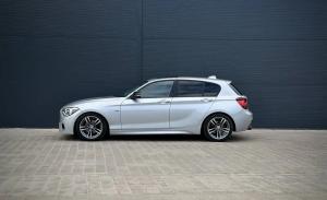 Pelēks BMW 118 2011 Rīga, ar dzinēja tilpumu 1.60 L un nobraukumu 181 tūkst. km par 5550 €, foto 3 vietnē AUTOMOTO.COM.LV