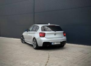 Pelēks BMW 118 2011 Rīga, ar dzinēja tilpumu 1.60 L un nobraukumu 181 tūkst. km par 5550 €, foto 4 vietnē AUTOMOTO.COM.LV