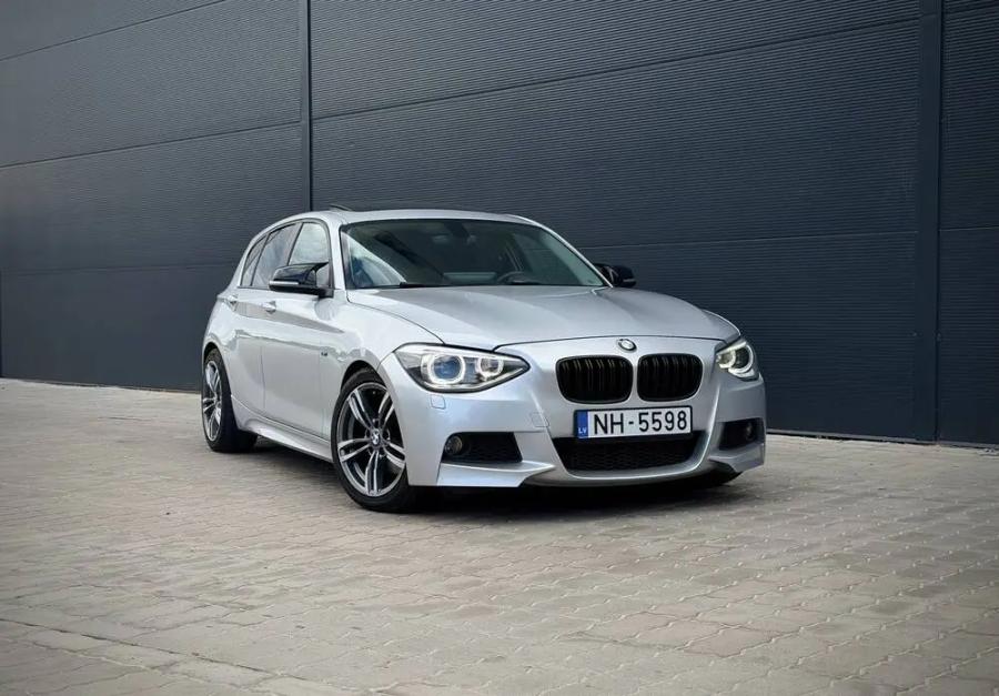 Pelēks BMW 118 2011 Rīga, ar dzinēja tilpumu 1.60 L un nobraukumu 181 tūkst. km par 5550 €, foto 5 vietnē AUTOMOTO.COM.LV