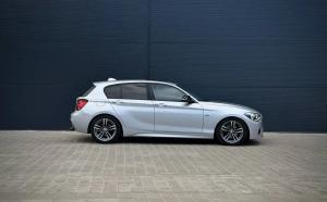 Pelēks BMW 118 2011 Rīga, ar dzinēja tilpumu 1.60 L un nobraukumu 181 tūkst. km par 5550 €, foto 6 vietnē AUTOMOTO.COM.LV