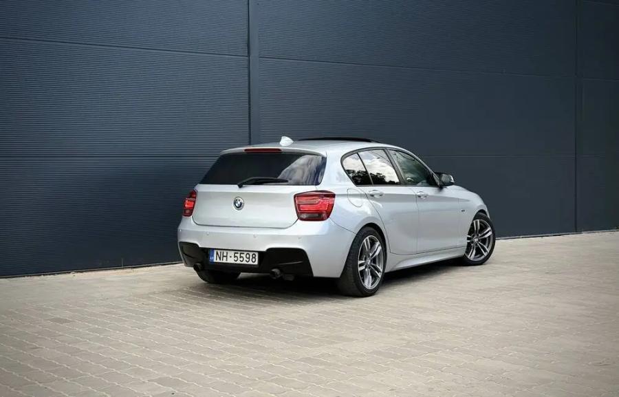 Pelēks BMW 118 2011 Rīga, ar dzinēja tilpumu 1.60 L un nobraukumu 181 tūkst. km par 5550 €, foto 7 vietnē AUTOMOTO.COM.LV