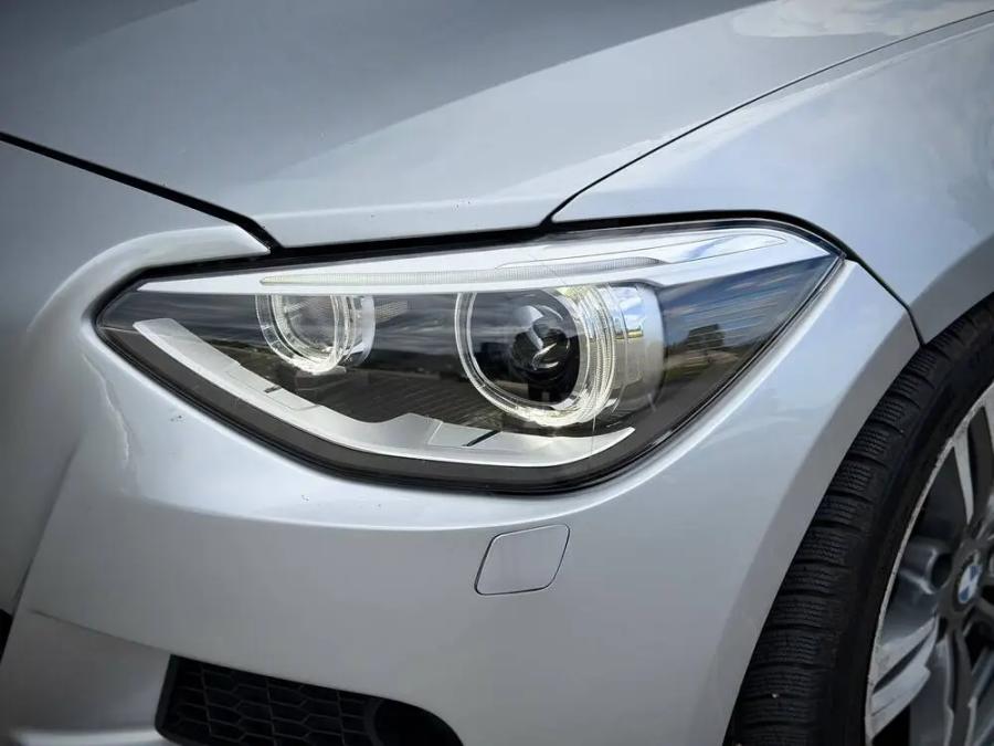 Pelēks BMW 118 2011 Rīga, ar dzinēja tilpumu 1.60 L un nobraukumu 181 tūkst. km par 5550 €, foto 8 vietnē AUTOMOTO.COM.LV