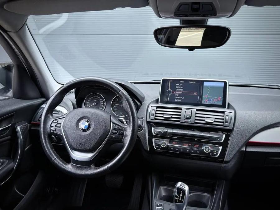 Pelēks BMW 118 2011 Rīga, ar dzinēja tilpumu 1.60 L un nobraukumu 181 tūkst. km par 5550 €, foto 9 vietnē AUTOMOTO.COM.LV