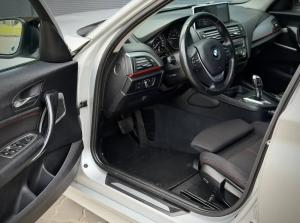 Pelēks BMW 118 2011 Rīga, ar dzinēja tilpumu 1.60 L un nobraukumu 181 tūkst. km par 5550 €, foto 10 vietnē AUTOMOTO.COM.LV