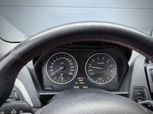 Pelēks BMW 118 2011 Rīga, ar dzinēja tilpumu 1.60 L un nobraukumu 181 tūkst. km par 5550 €, foto 13 vietnē AUTOMOTO.COM.LV