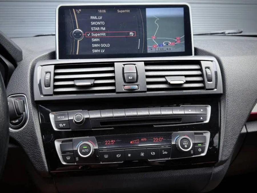 Pelēks BMW 118 2011 Rīga, ar dzinēja tilpumu 1.60 L un nobraukumu 181 tūkst. km par 5550 €, foto 16 vietnē AUTOMOTO.COM.LV