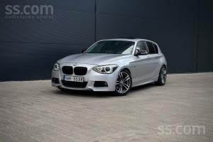 Grey BMW 118 2011 in Riga, with an engine capacity of 1.60 L and mileage of 0 thousand km for 5550 €, photo  on AUTOMOTO.COM.LV