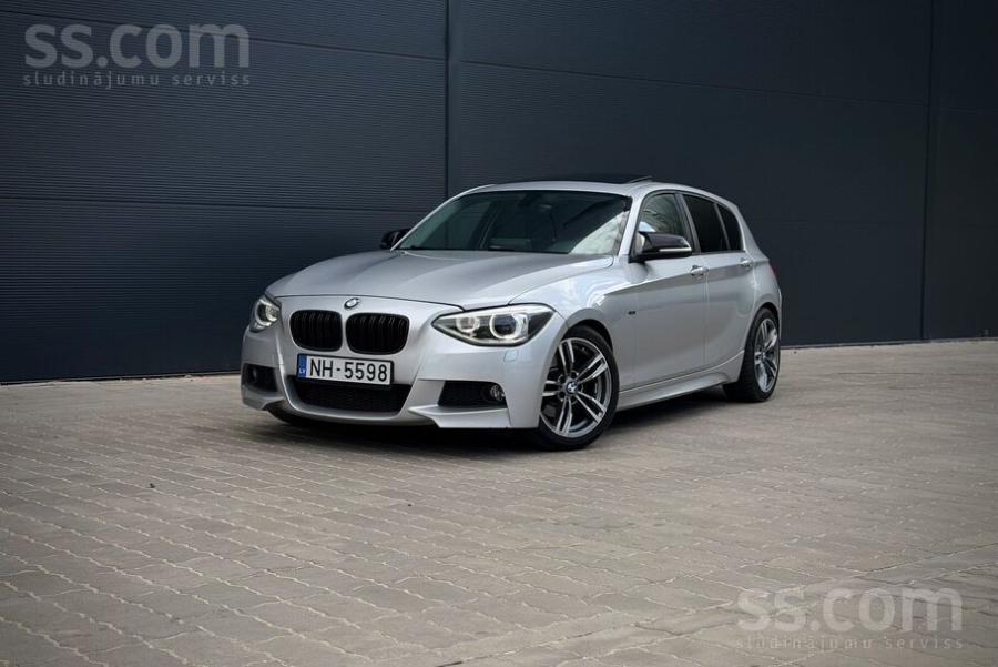 Pelēks BMW 118 2011 Rīga, ar dzinēja tilpumu 1.60 L un nobraukumu 0 tūkst. km par 5550 €, foto 1 vietnē AUTOMOTO.COM.LV