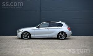 Pelēks BMW 118 2011 Rīga, ar dzinēja tilpumu 1.60 L un nobraukumu 0 tūkst. km par 5550 €, foto 3 vietnē AUTOMOTO.COM.LV