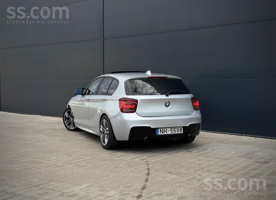 Pelēks BMW 118 2011 Rīga, ar dzinēja tilpumu 1.60 L un nobraukumu 0 tūkst. km par 5550 €, foto 4 vietnē AUTOMOTO.COM.LV