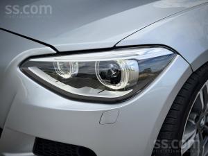 Pelēks BMW 118 2011 Rīga, ar dzinēja tilpumu 1.60 L un nobraukumu 0 tūkst. km par 5550 €, foto 8 vietnē AUTOMOTO.COM.LV