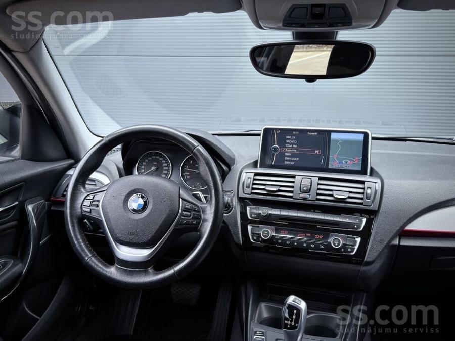 Pelēks BMW 118 2011 Rīga, ar dzinēja tilpumu 1.60 L un nobraukumu 0 tūkst. km par 5550 €, foto 9 vietnē AUTOMOTO.COM.LV
