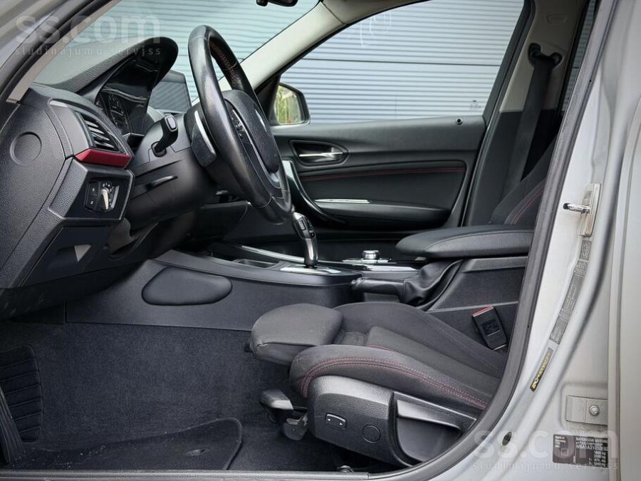 Pelēks BMW 118 2011 Rīga, ar dzinēja tilpumu 1.60 L un nobraukumu 0 tūkst. km par 5550 €, foto 11 vietnē AUTOMOTO.COM.LV