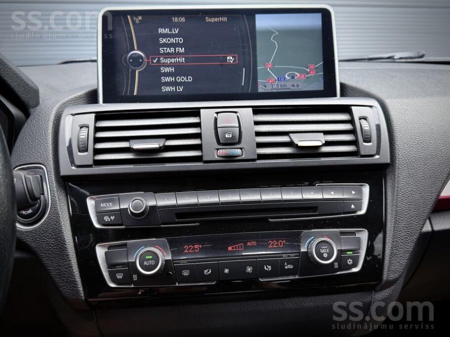 Pelēks BMW 118 2011 Rīga, ar dzinēja tilpumu 1.60 L un nobraukumu 0 tūkst. km par 5550 €, foto 16 vietnē AUTOMOTO.COM.LV