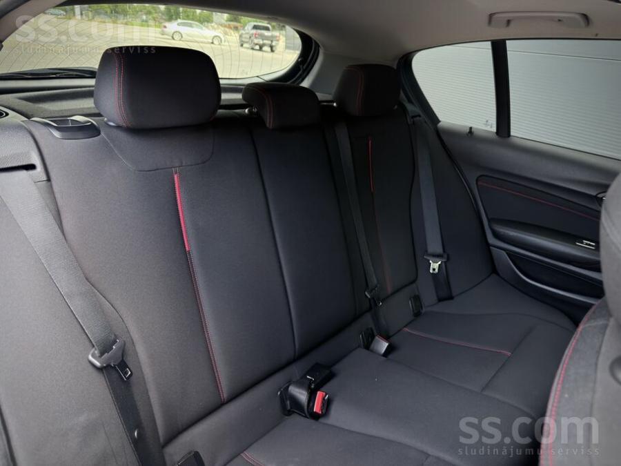 Pelēks BMW 118 2011 Rīga, ar dzinēja tilpumu 1.60 L un nobraukumu 0 tūkst. km par 5550 €, foto 25 vietnē AUTOMOTO.COM.LV