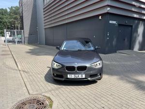 Pelēks BMW 118 2011 Alīta, ar dzinēja tilpumu 2.00 L un nobraukumu 270 tūkst. km par 7250 €, foto 4 vietnē AUTOMOTO.COM.LV