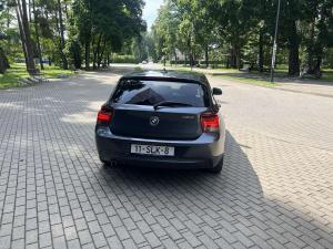 Pelēks BMW 118 2011 Alīta, ar dzinēja tilpumu 2.00 L un nobraukumu 270 tūkst. km par 7250 €, foto 7 vietnē AUTOMOTO.COM.LV