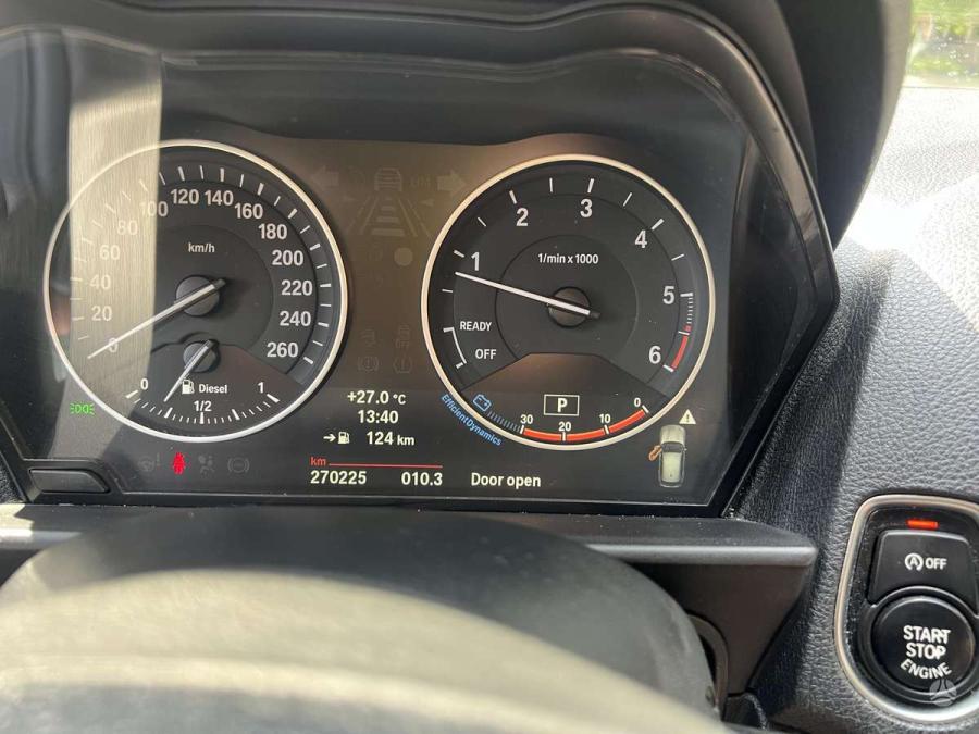 Pelēks BMW 118 2011 Alīta, ar dzinēja tilpumu 2.00 L un nobraukumu 270 tūkst. km par 7250 €, foto 8 vietnē AUTOMOTO.COM.LV