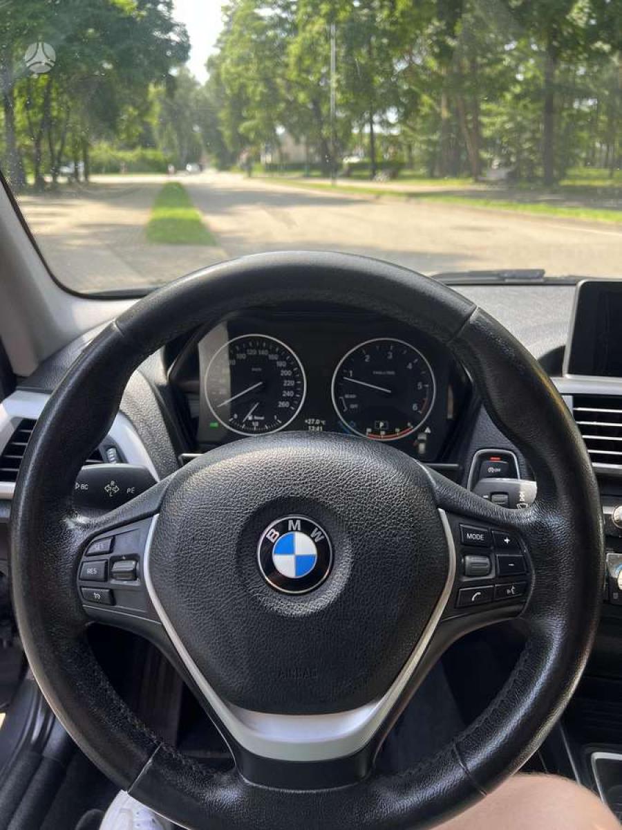Pelēks BMW 118 2011 Alīta, ar dzinēja tilpumu 2.00 L un nobraukumu 270 tūkst. km par 7250 €, foto 9 vietnē AUTOMOTO.COM.LV