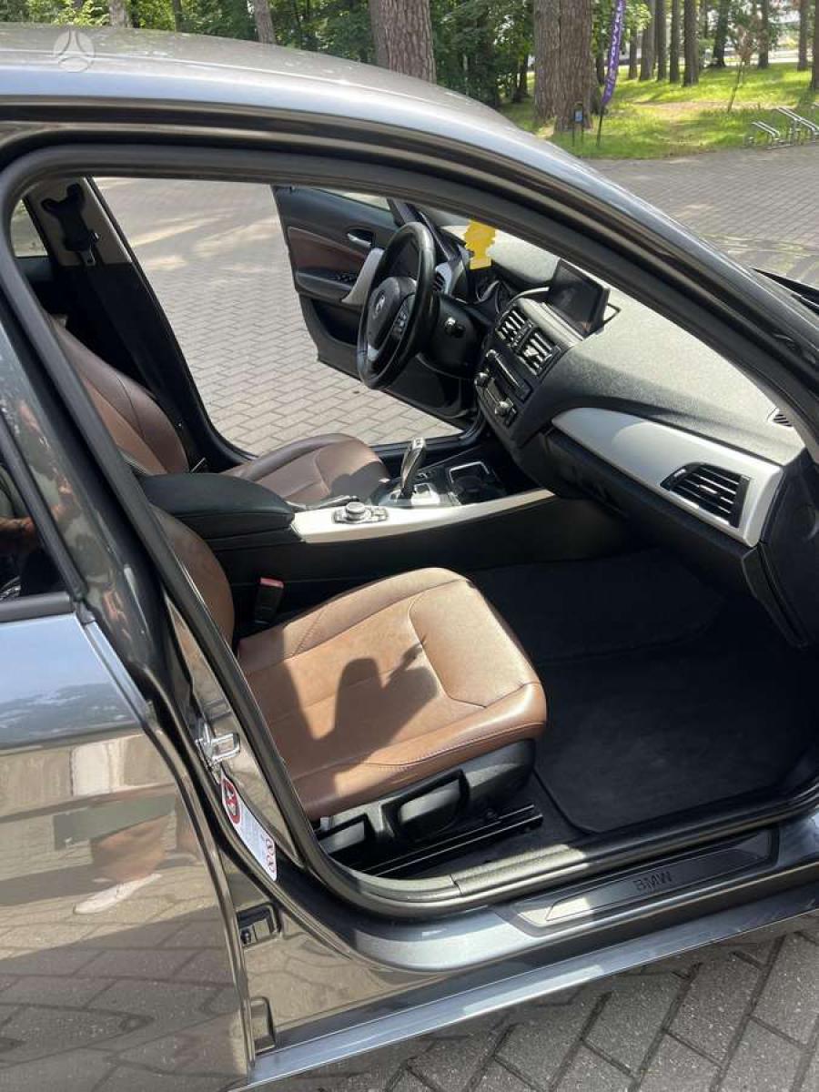 Pelēks BMW 118 2011 Alīta, ar dzinēja tilpumu 2.00 L un nobraukumu 270 tūkst. km par 7250 €, foto 12 vietnē AUTOMOTO.COM.LV