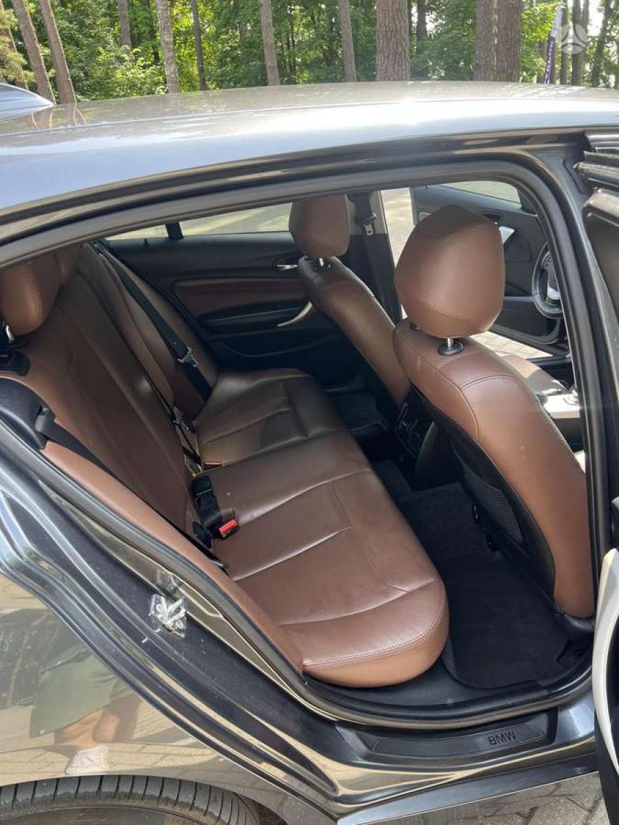 Pelēks BMW 118 2011 Alīta, ar dzinēja tilpumu 2.00 L un nobraukumu 270 tūkst. km par 7250 €, foto 14 vietnē AUTOMOTO.COM.LV
