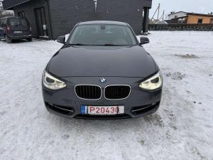 Grey BMW 118 2012 in Kaunas, with an engine capacity of 2.00 L and mileage of 330 thousand km for 6150 €, photo 2 on AUTOMOTO.COM.LV