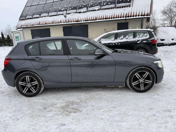 Pelēks BMW 118 2012 Kauņa, ar dzinēja tilpumu 2.00 L un nobraukumu 330 tūkst. km par 6150 €, foto 4 vietnē AUTOMOTO.COM.LV