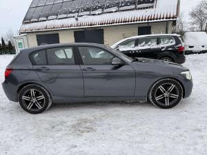 Grey BMW 118 2012 in Kaunas, with an engine capacity of 2.00 L and mileage of 330 thousand km for 6150 €, photo 4 on AUTOMOTO.COM.LV