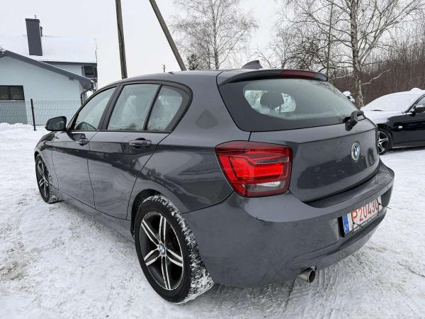 Pelēks BMW 118 2012 Kauņa, ar dzinēja tilpumu 2.00 L un nobraukumu 330 tūkst. km par 6150 €, foto 7 vietnē AUTOMOTO.COM.LV