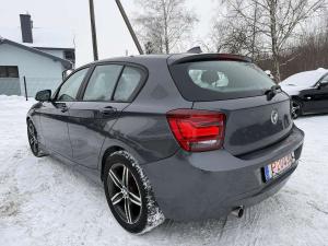 Grey BMW 118 2012 in Kaunas, with an engine capacity of 2.00 L and mileage of 330 thousand km for 6150 €, photo 7 on AUTOMOTO.COM.LV