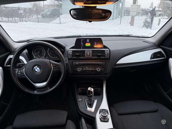 Pelēks BMW 118 2012 Kauņa, ar dzinēja tilpumu 2.00 L un nobraukumu 330 tūkst. km par 6150 €, foto 9 vietnē AUTOMOTO.COM.LV