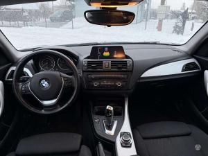 Grey BMW 118 2012 in Kaunas, with an engine capacity of 2.00 L and mileage of 330 thousand km for 6150 €, photo 9 on AUTOMOTO.COM.LV
