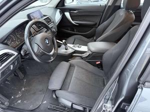 Grey BMW 118 2012 in Kaunas, with an engine capacity of 2.00 L and mileage of 330 thousand km for 6150 €, photo 12 on AUTOMOTO.COM.LV