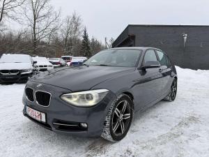 Grey BMW 118 2012 in Kaunas, with an engine capacity of 2.00 L and mileage of 330 thousand km for 6000 €, photo  on AUTOMOTO.COM.LV