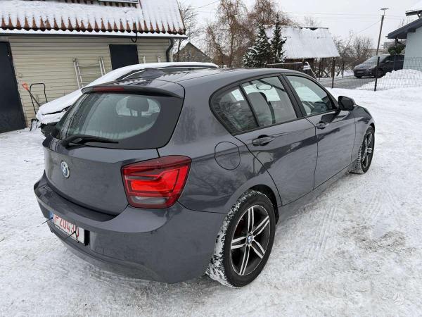 Grey BMW 118 2012 in Kaunas, with an engine capacity of 2.00 L and mileage of 330 thousand km for 6000 €, photo 5 on AUTOMOTO.COM.LV