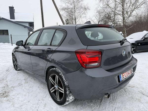 Grey BMW 118 2012 in Kaunas, with an engine capacity of 2.00 L and mileage of 330 thousand km for 6000 €, photo 7 on AUTOMOTO.COM.LV