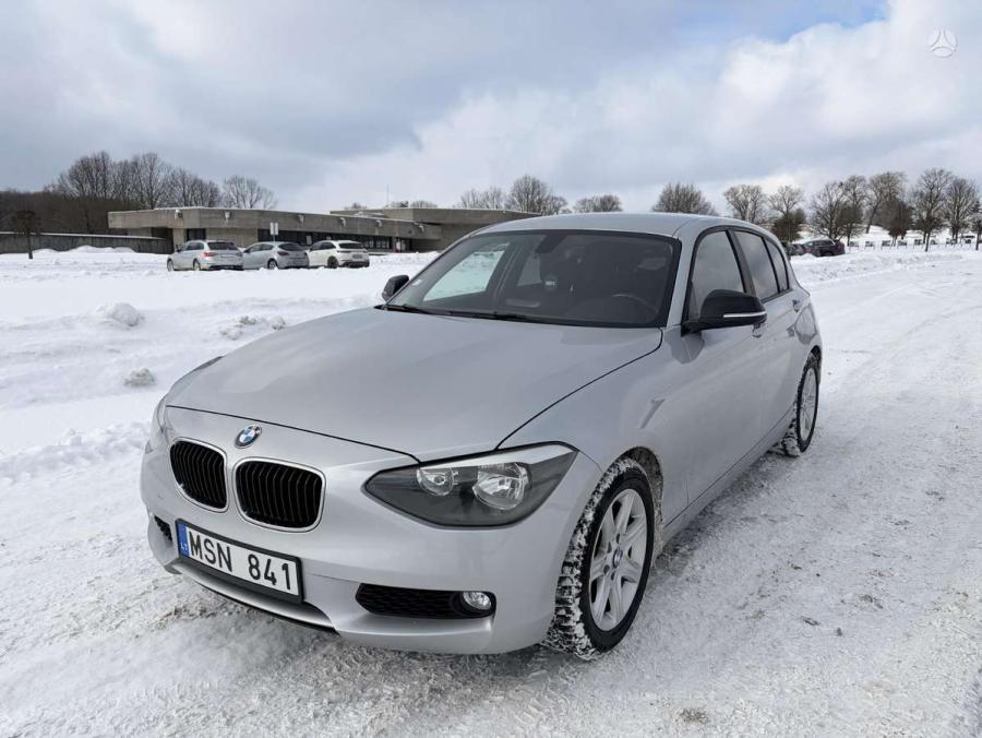 Pelēks BMW 118 2012 Kauņa, ar dzinēja tilpumu 2.00 L un nobraukumu 231 tūkst. km par 5700 €, foto 1 vietnē AUTOMOTO.COM.LV