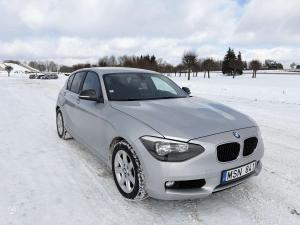Pelēks BMW 118 2012 Kauņa, ar dzinēja tilpumu 2.00 L un nobraukumu 231 tūkst. km par 5700 €, foto 2 vietnē AUTOMOTO.COM.LV