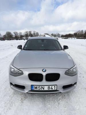Pelēks BMW 118 2012 Kauņa, ar dzinēja tilpumu 2.00 L un nobraukumu 231 tūkst. km par 5700 €, foto 5 vietnē AUTOMOTO.COM.LV