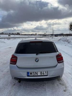 Pelēks BMW 118 2012 Kauņa, ar dzinēja tilpumu 2.00 L un nobraukumu 231 tūkst. km par 5700 €, foto 6 vietnē AUTOMOTO.COM.LV