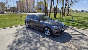 Pelēks BMW 118 2012 Šauļi, ar dzinēja tilpumu 2.00 L un nobraukumu 294 tūkst. km par 6900 €, foto  vietnē AUTOMOTO.COM.LV