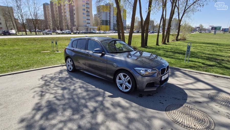 Pelēks BMW 118 2012 Šauļi, ar dzinēja tilpumu 2.00 L un nobraukumu 294 tūkst. km par 6900 €, foto 1 vietnē AUTOMOTO.COM.LV