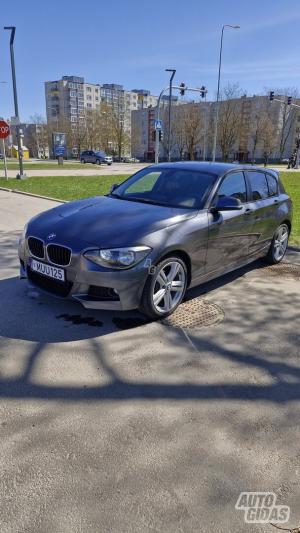 Pelēks BMW 118 2012 Šauļi, ar dzinēja tilpumu 2.00 L un nobraukumu 294 tūkst. km par 6900 €, foto 8 vietnē AUTOMOTO.COM.LV