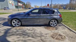 Pelēks BMW 118 2012 Šauļi, ar dzinēja tilpumu 2.00 L un nobraukumu 294 tūkst. km par 6900 €, foto 10 vietnē AUTOMOTO.COM.LV
