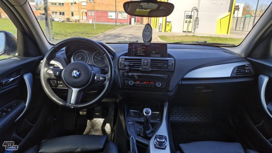Pelēks BMW 118 2012 Šauļi, ar dzinēja tilpumu 2.00 L un nobraukumu 294 tūkst. km par 6900 €, foto 11 vietnē AUTOMOTO.COM.LV