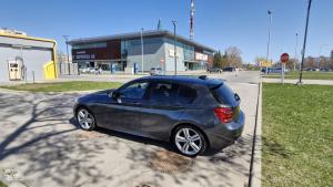Pelēks BMW 118 2012 Šauļi, ar dzinēja tilpumu 2.00 L un nobraukumu 294 tūkst. km par 6900 €, foto 19 vietnē AUTOMOTO.COM.LV