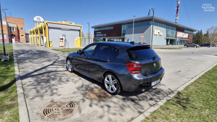 Pelēks BMW 118 2012 Šauļi, ar dzinēja tilpumu 2.00 L un nobraukumu 294 tūkst. km par 6900 €, foto 20 vietnē AUTOMOTO.COM.LV